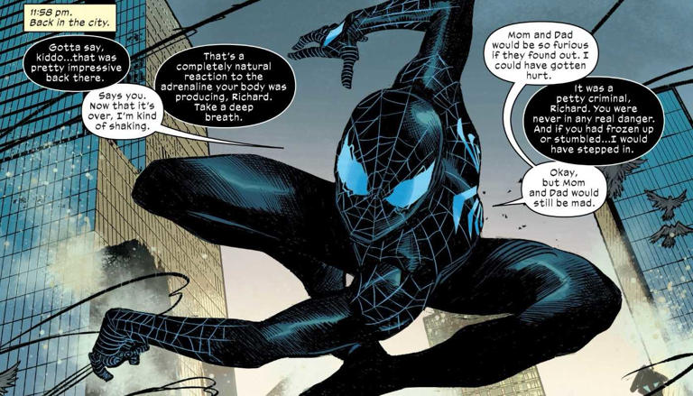 Peter Parker's Son Is Officially Marvel's New Spider-Man, Redefining ...