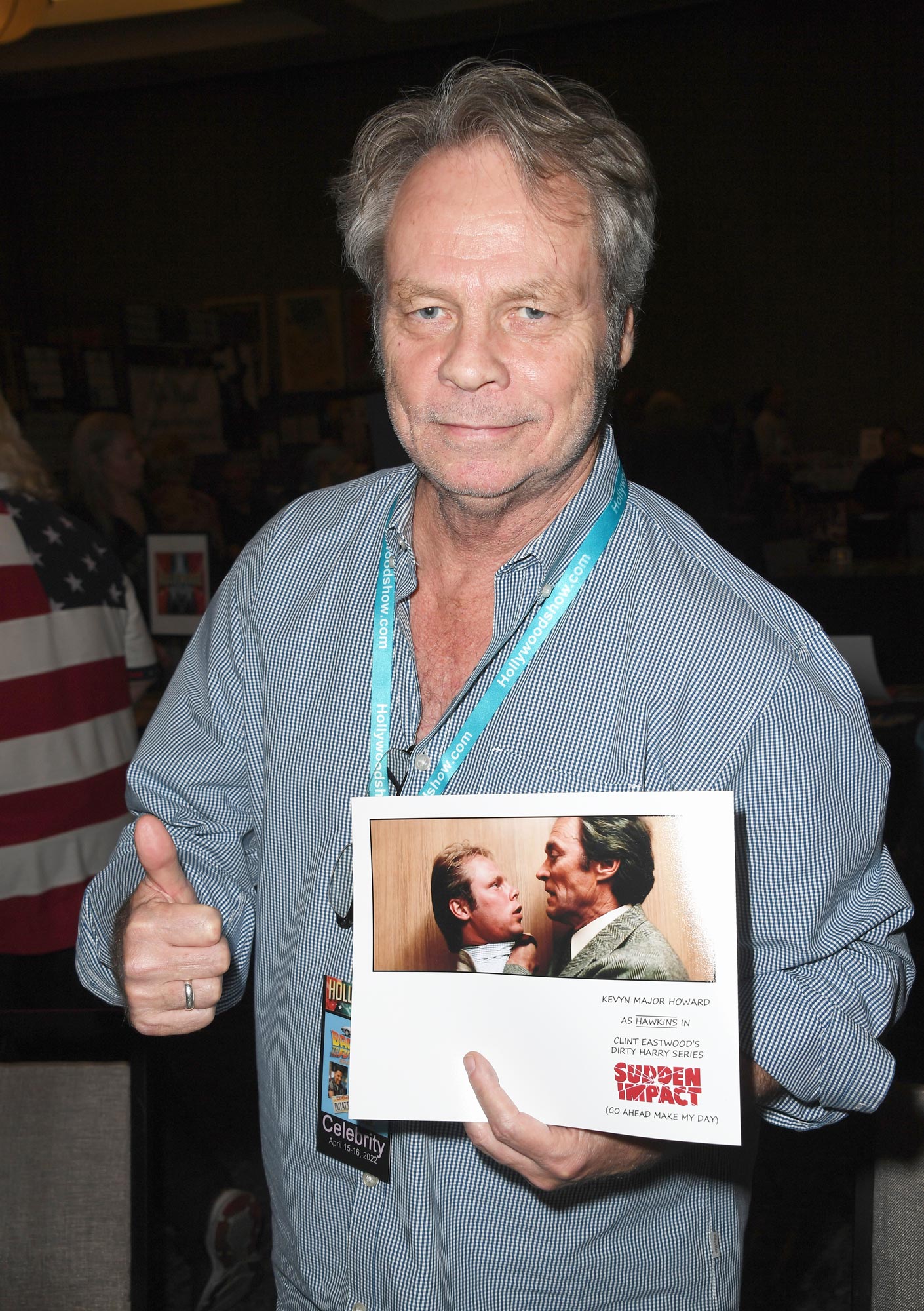 'Full Metal Jacket' Star Kevyn Major Howard Dead at 69 After Health Issue