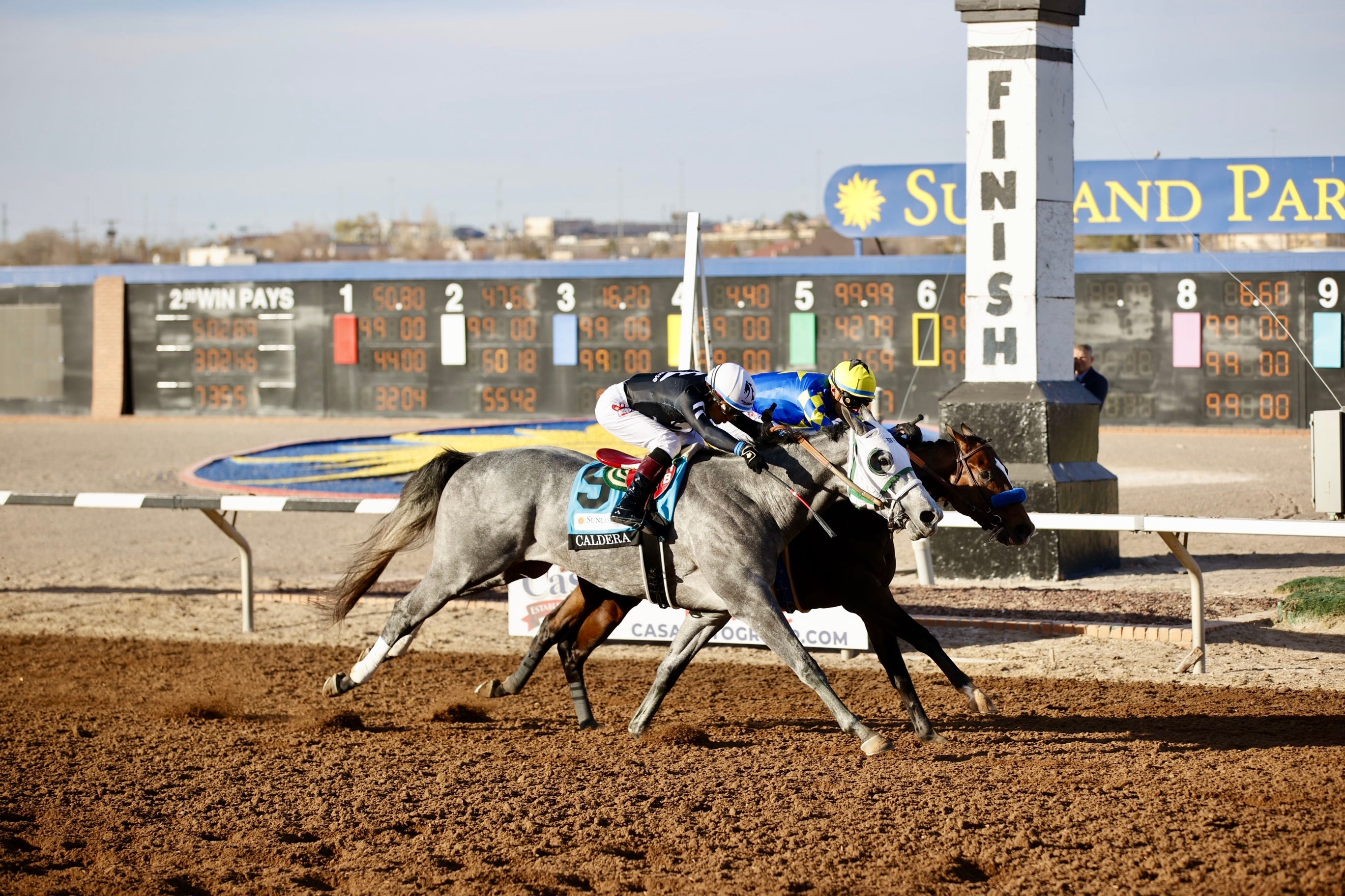 Getaway Car edges Caldera in 2025 Sunland Derby, picks up points for ...