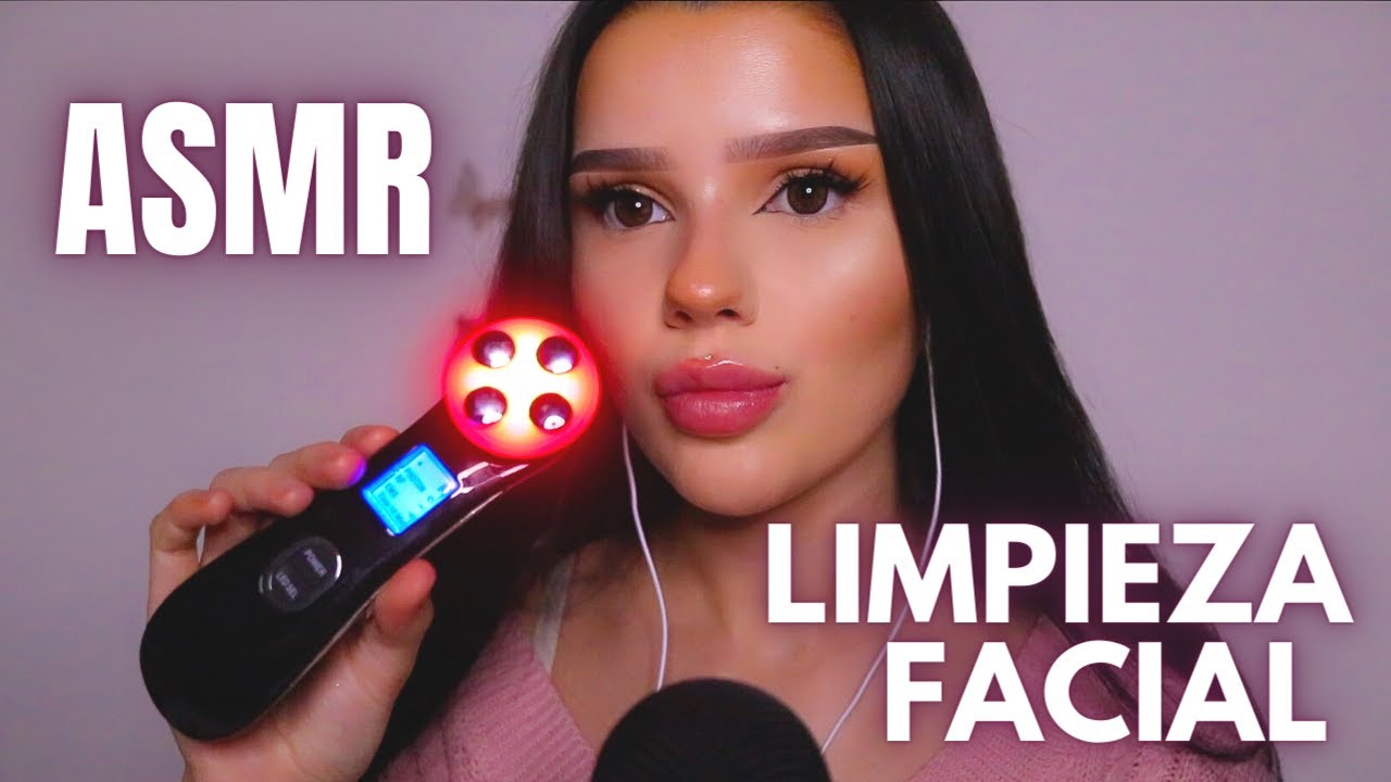 Tratamiento de la Piel con Luz LED | Juego de Roles ASMR