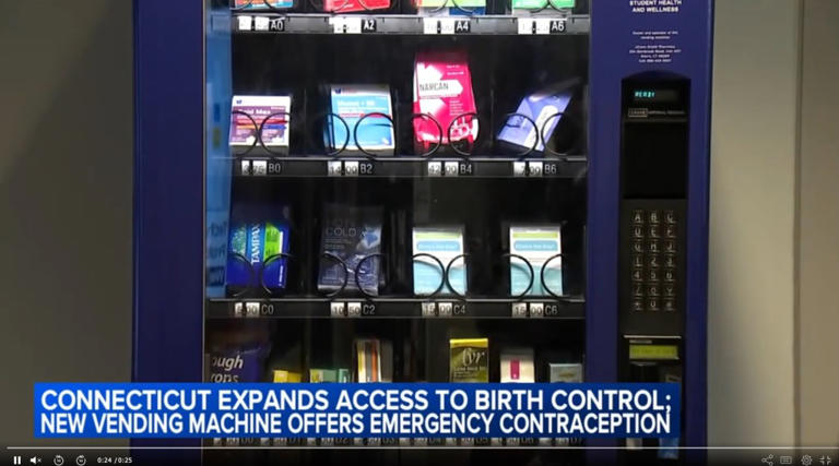 UConn installs emergency ‘Plan B’ contraception vending machines on campus