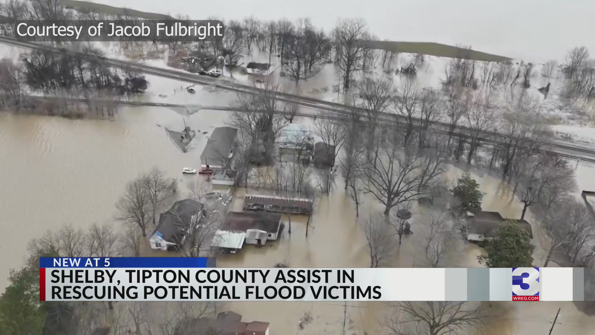 Shelby, Tipton County assist in rescuing potential flood victims