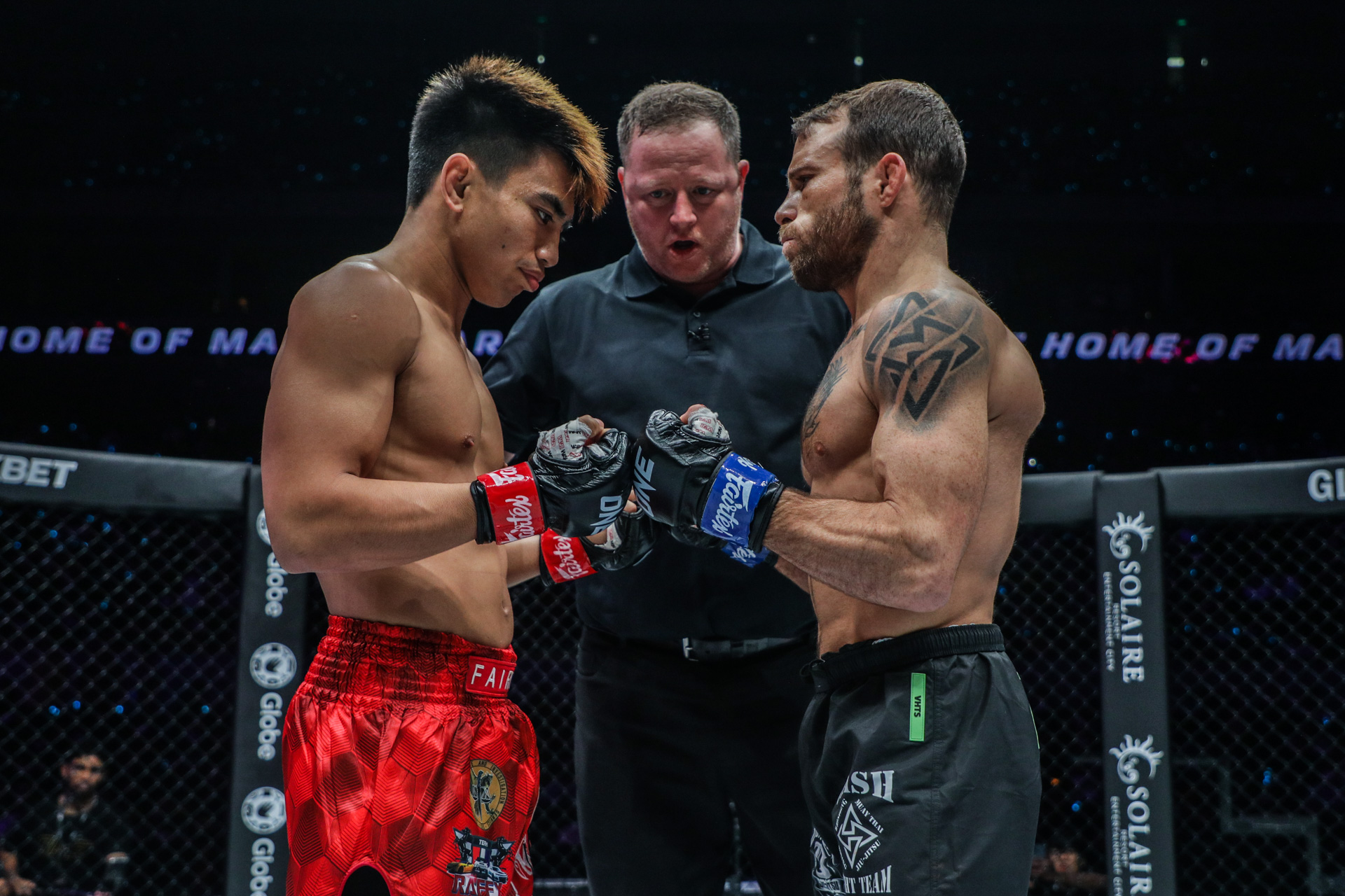 ‘Show People I Am A True Champion’ – Jarred Eager To Finish Rival ...