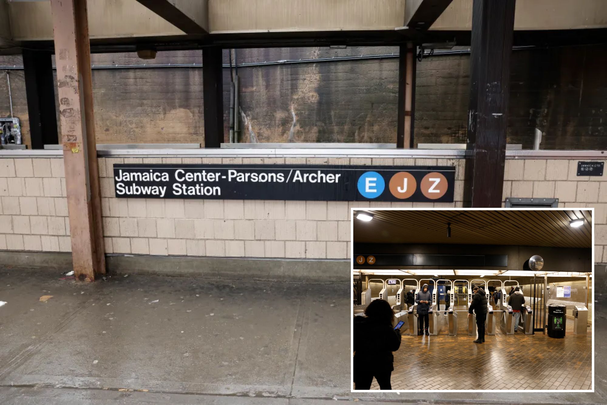 Straphanger, 61, punched, slashed on NYC subway train in random attack ...