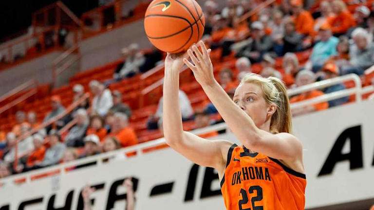 Upset Loss Doesn't Change Goals for Cowgirls as Regular Season Winds Down