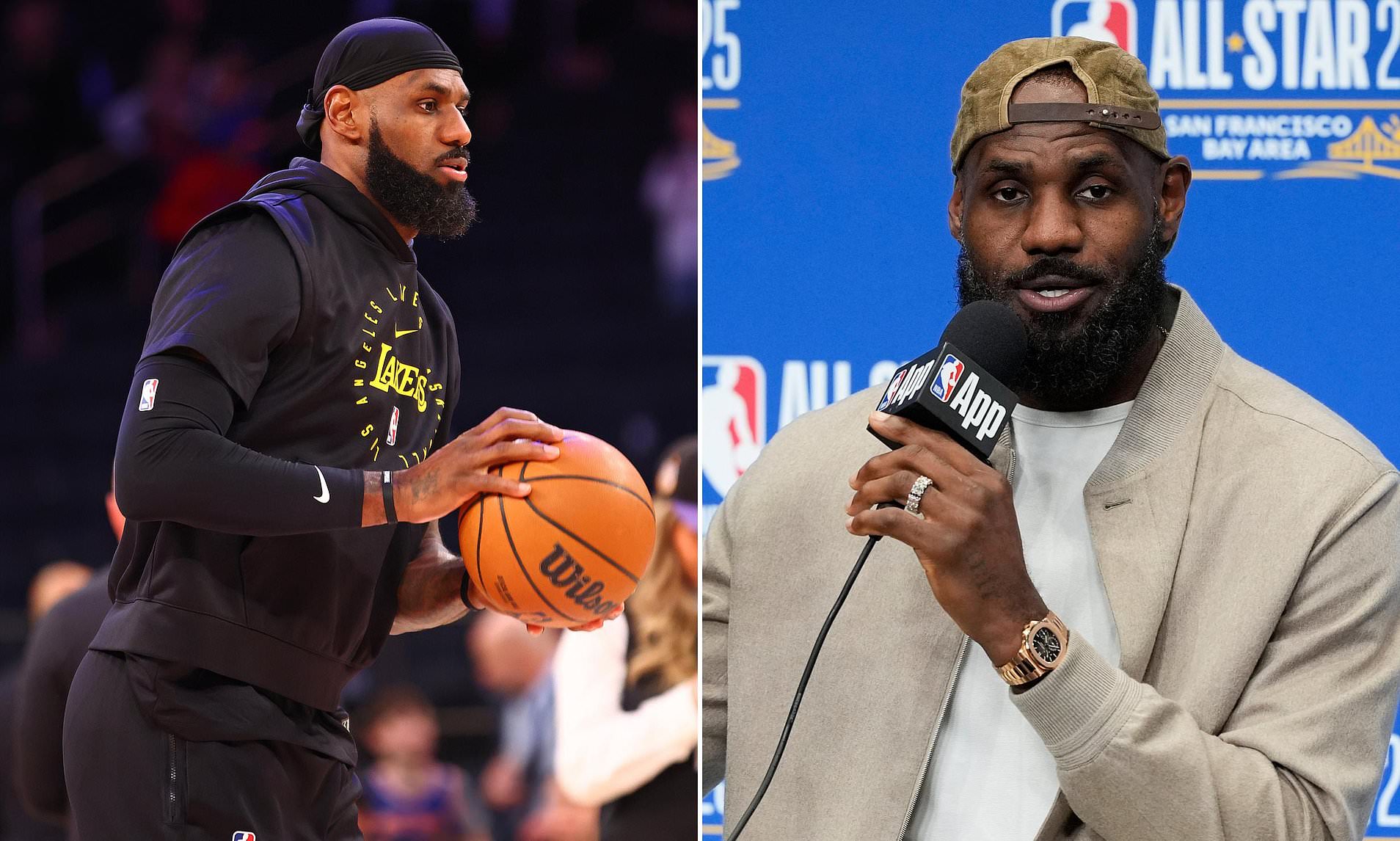 Fans blast LeBron James after NBA legend makes shock All-Star Game ...