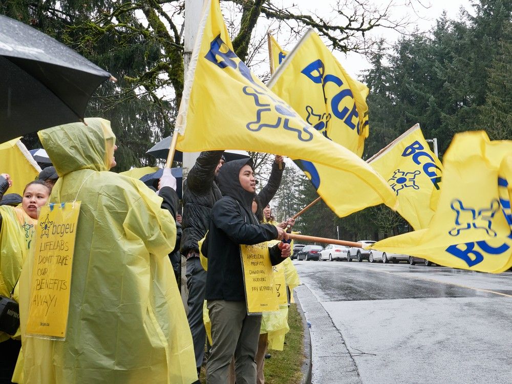 LifeLabs strike action to kick in for health consumers on Thursday