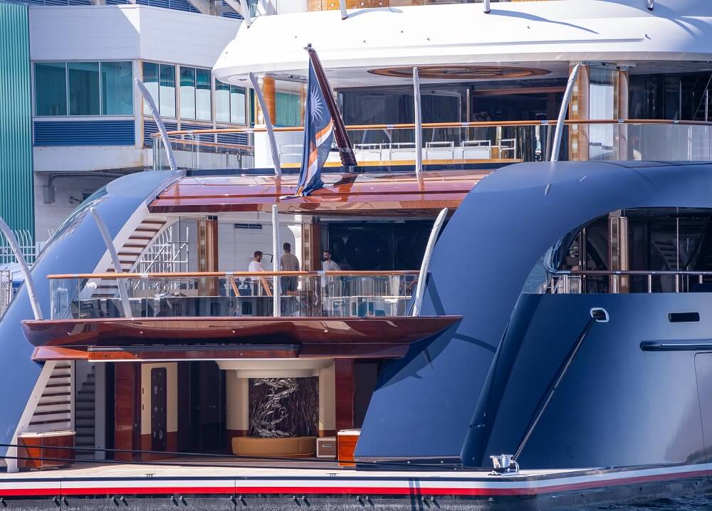 Outrage ensues online after billionaire's massive new yacht spotted at ...