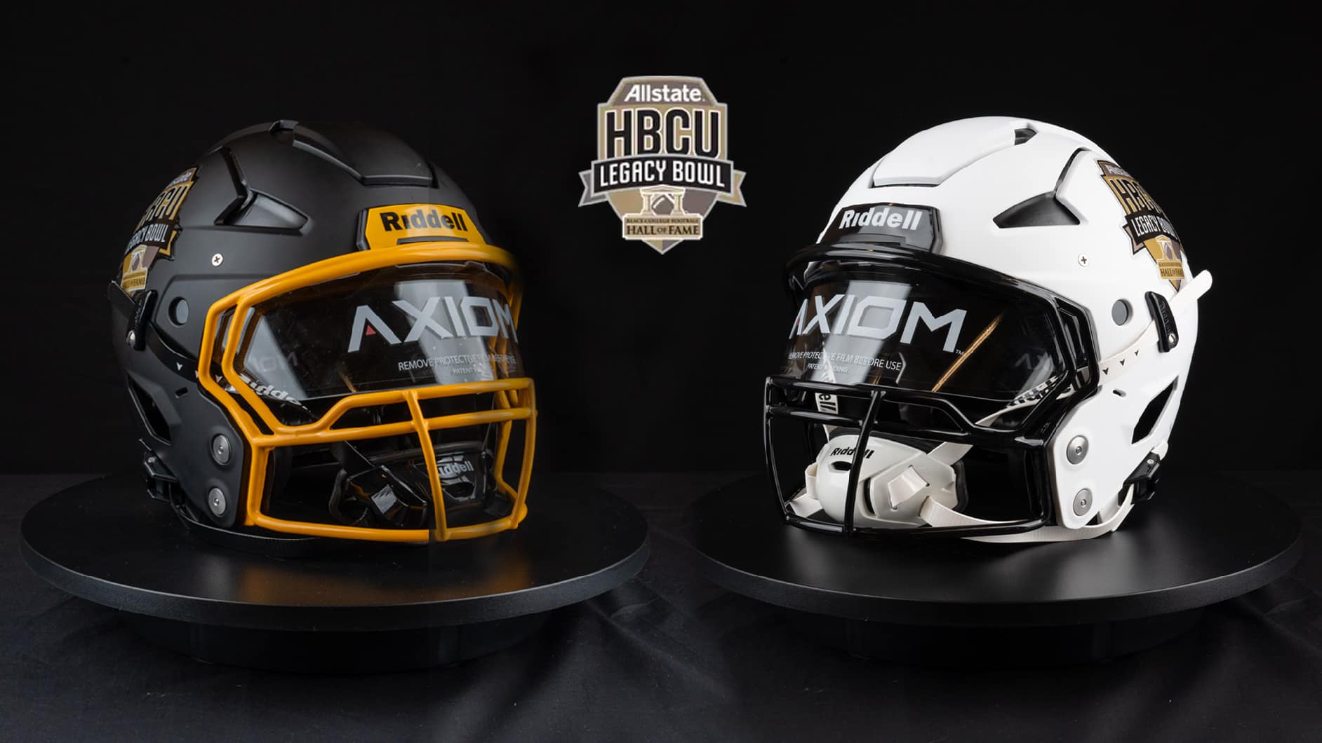 2025 Allstate HBCU Legacy Bowl: Riddell Axiom Helmets Unveiled