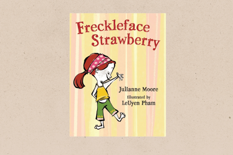 Where to Read Julianne Moore's ‘Freckleface Strawberry' Book Online