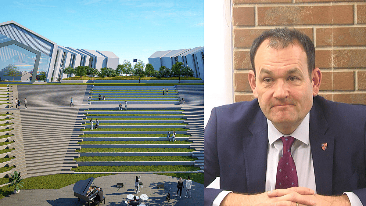 Shrewsbury Boarding International School Headmaster Leo Winkley: 'We ...