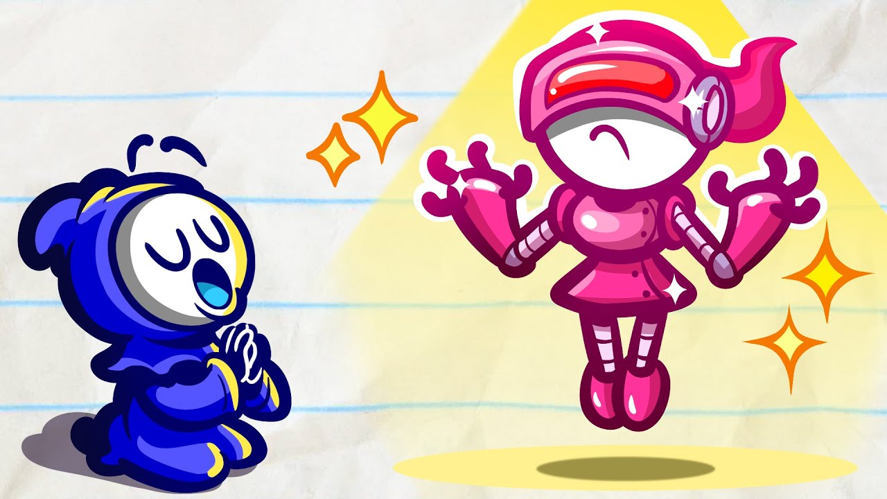 Pencilmate Cheats To Win -in- No Arm Done | Pencilmation