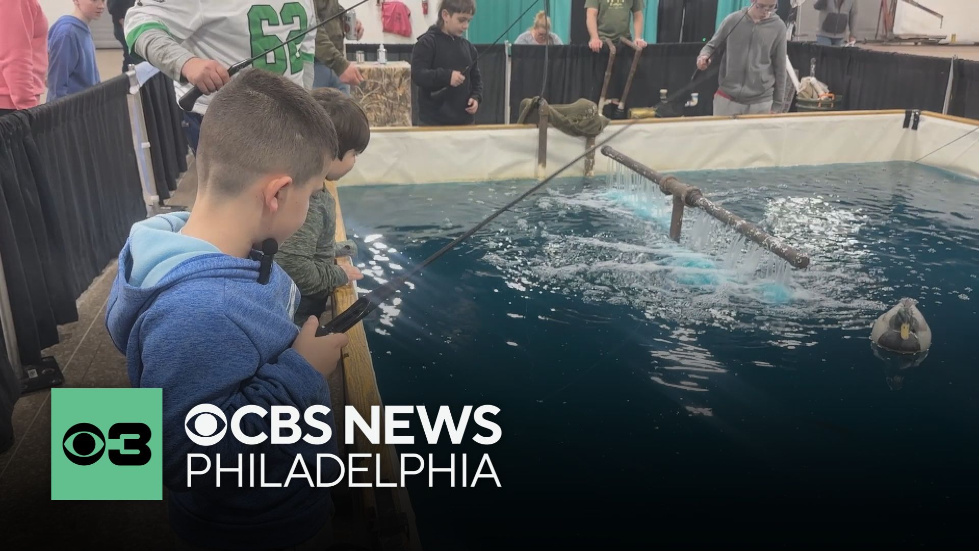 Annual Philadelphia Fishing Show celebrates family traditions, fishing ...