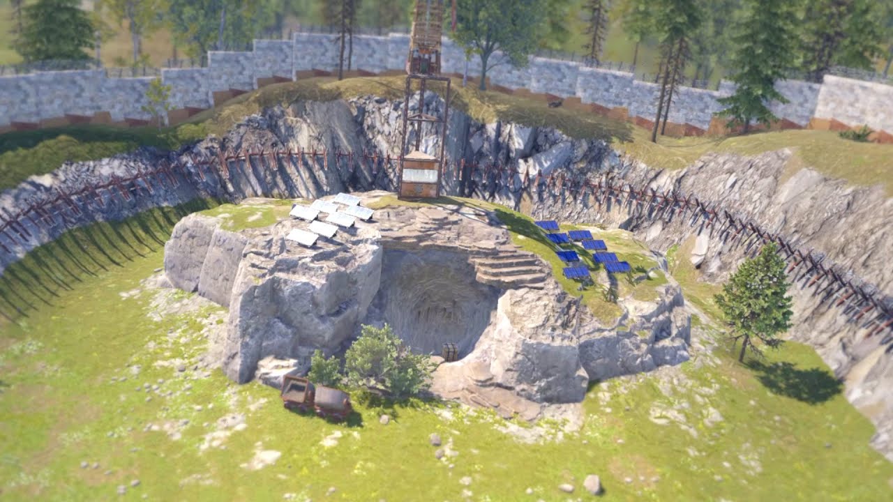 Raiding from a Rare Horseshoe Cave with Reachable Power