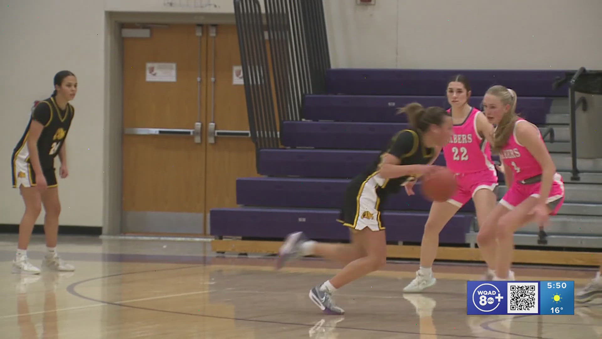 Lady Bettendorf hooper sets single-game scoring record