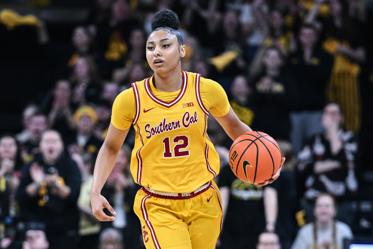 JuJu Watkins Falls Just Short of Major College Basketball Record After ...