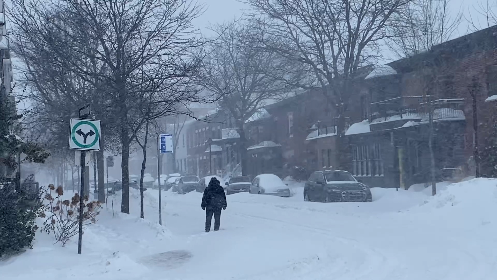 Quebec, Ontario hit with second heavy snowfall, and more to come
