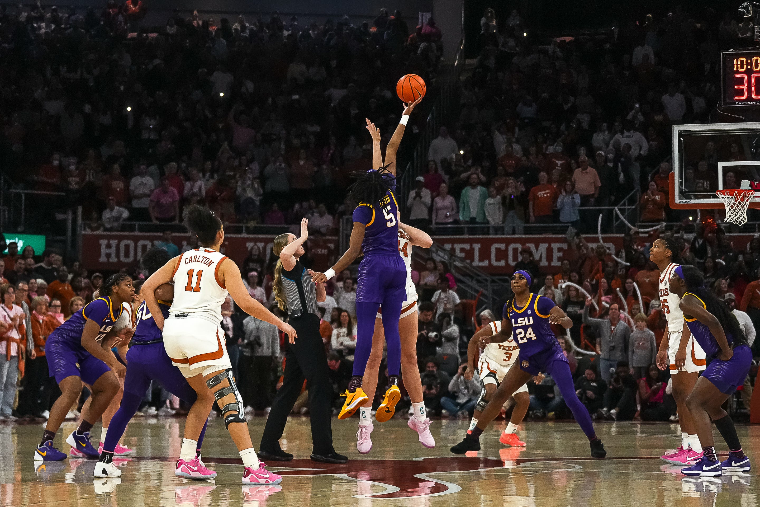 Texas vs LSU game score: Replay, highlights as Longhorns beat Tigers in ...