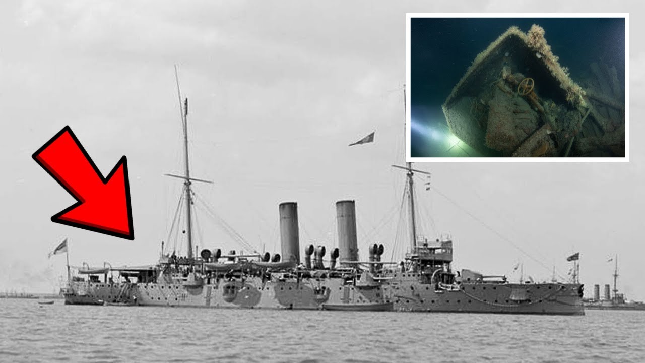 WWI Warship HMS Hawke Discovered in Remarkable Condition