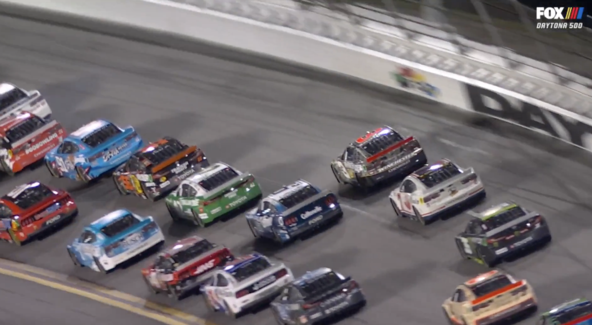 Everyone Had Same Problem With FOX's Daytona 500 Broadcast