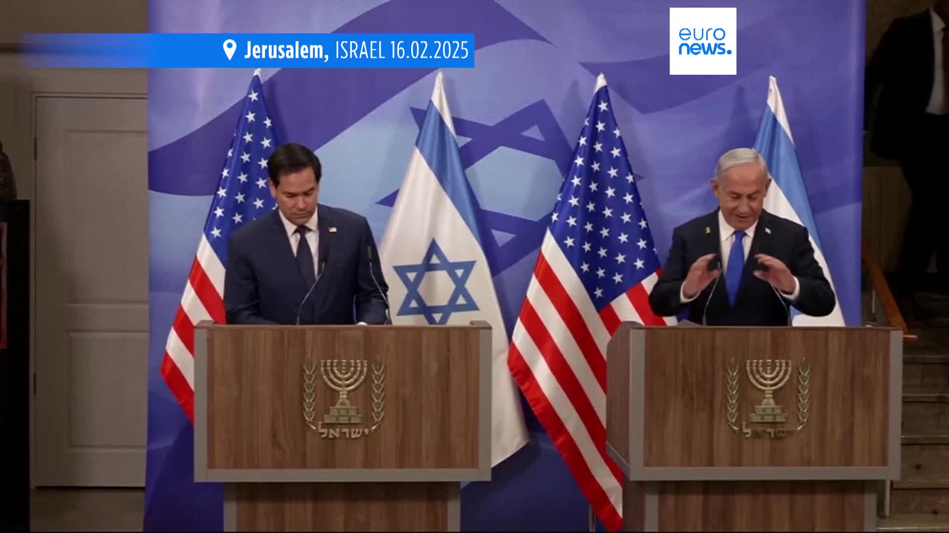 Marco Rubio backs Trump's Gaza proposal as he visits Israel in first ...