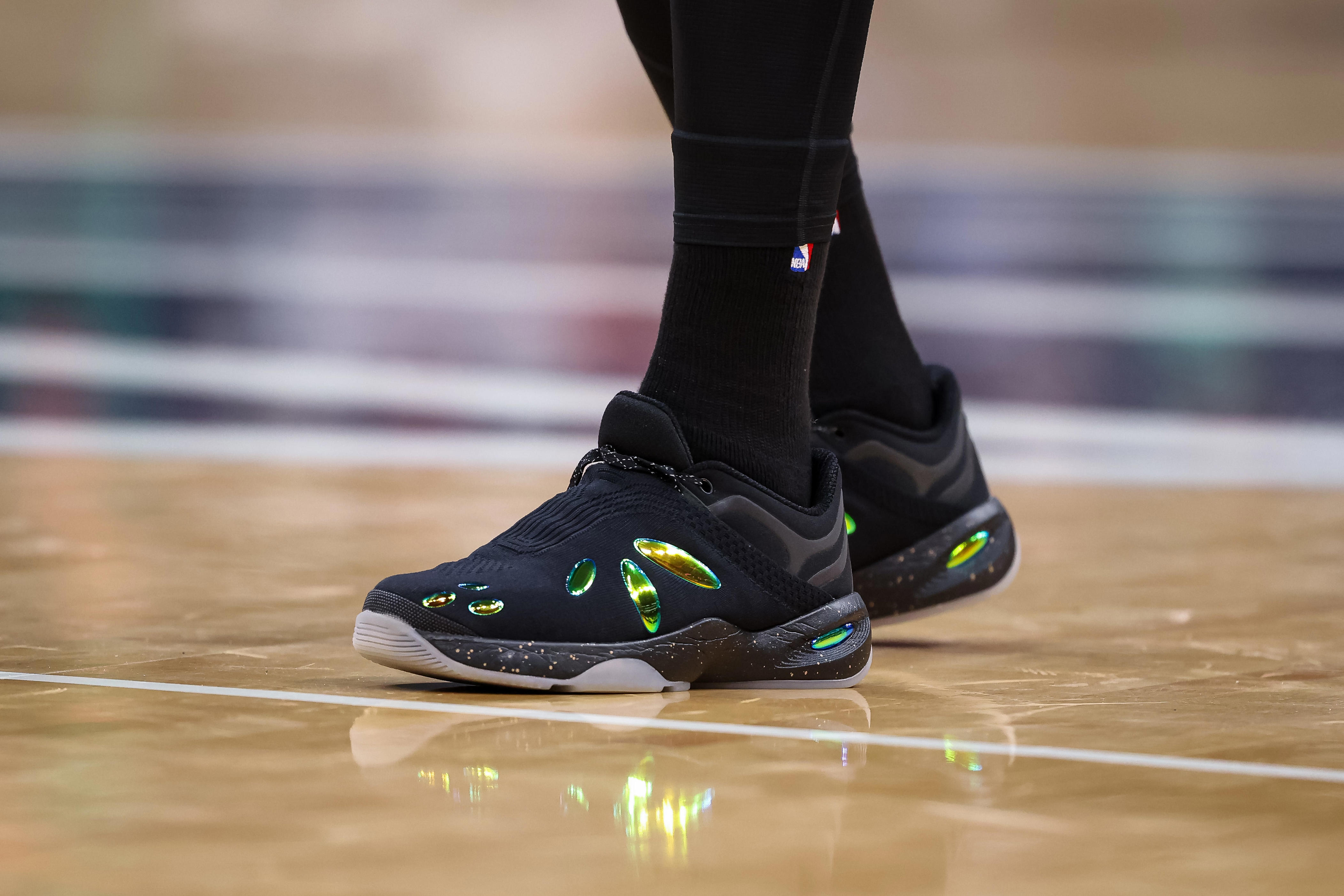 Celtics star Jaylen Brown teased a new 741 colorway ahead of NBA All ...