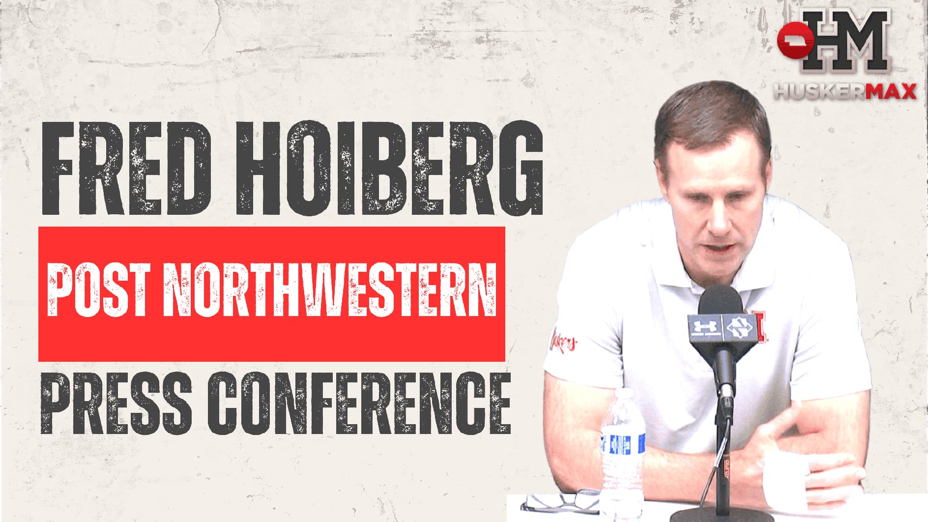 Nebraska Men's Basketball Coach Fred Hoiberg - Post Northwestern 2024-25
