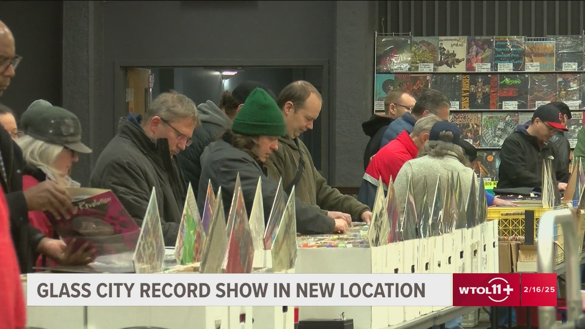 Toledo Record Show going strong as it settles into new location
