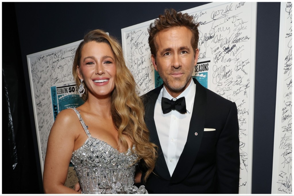 Blake Lively and Ryan Reynolds Attend ‘SNL 50' in First Red Carpet ...