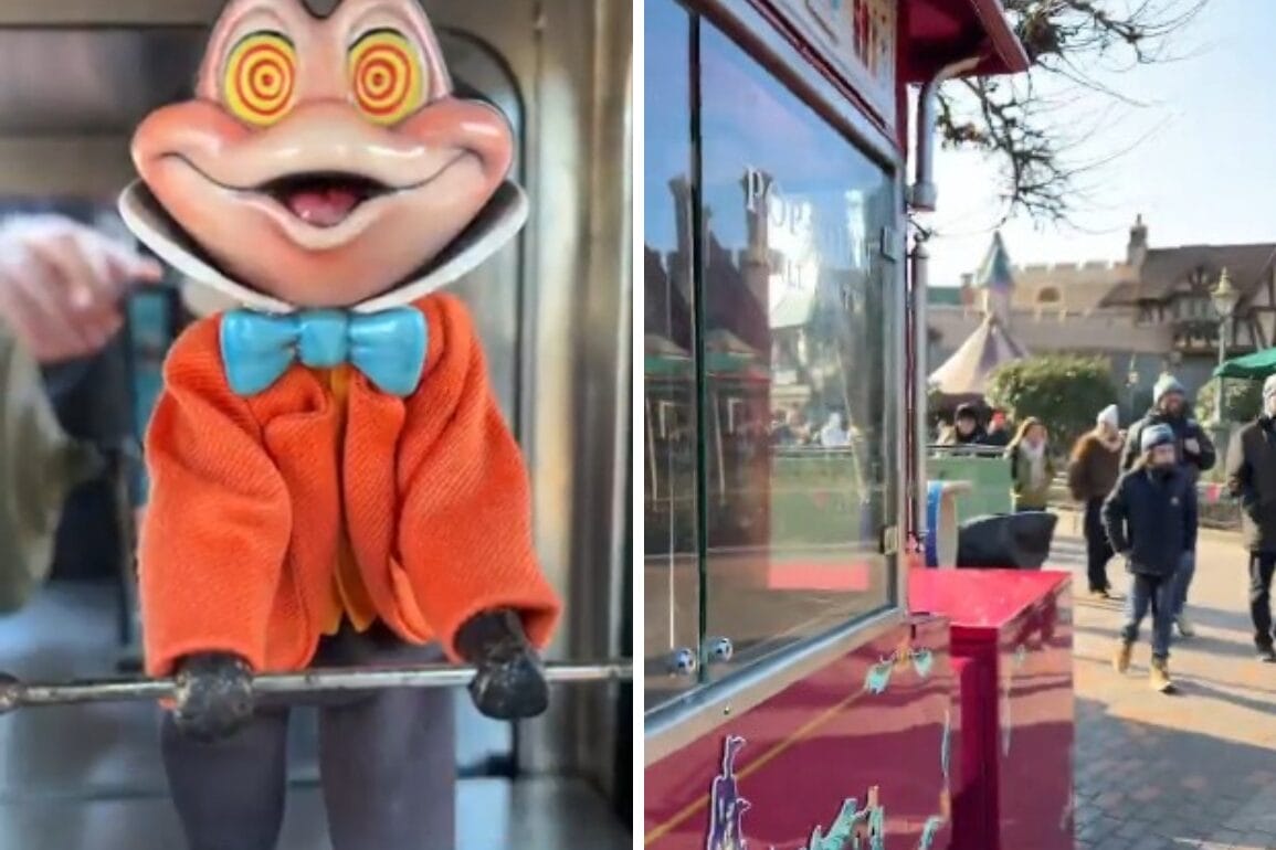 Mr. Toad Popcorn Turner 'Roastie-Toastie' Debuts at Disneyland Paris
