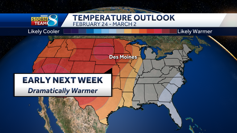 Iowa weather: When the cold could break records this week