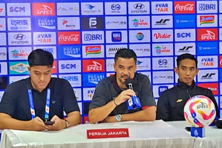 Berbagi Angka dengan Persib Bandung, Persija Jakarta Mulai Kibarkan ...