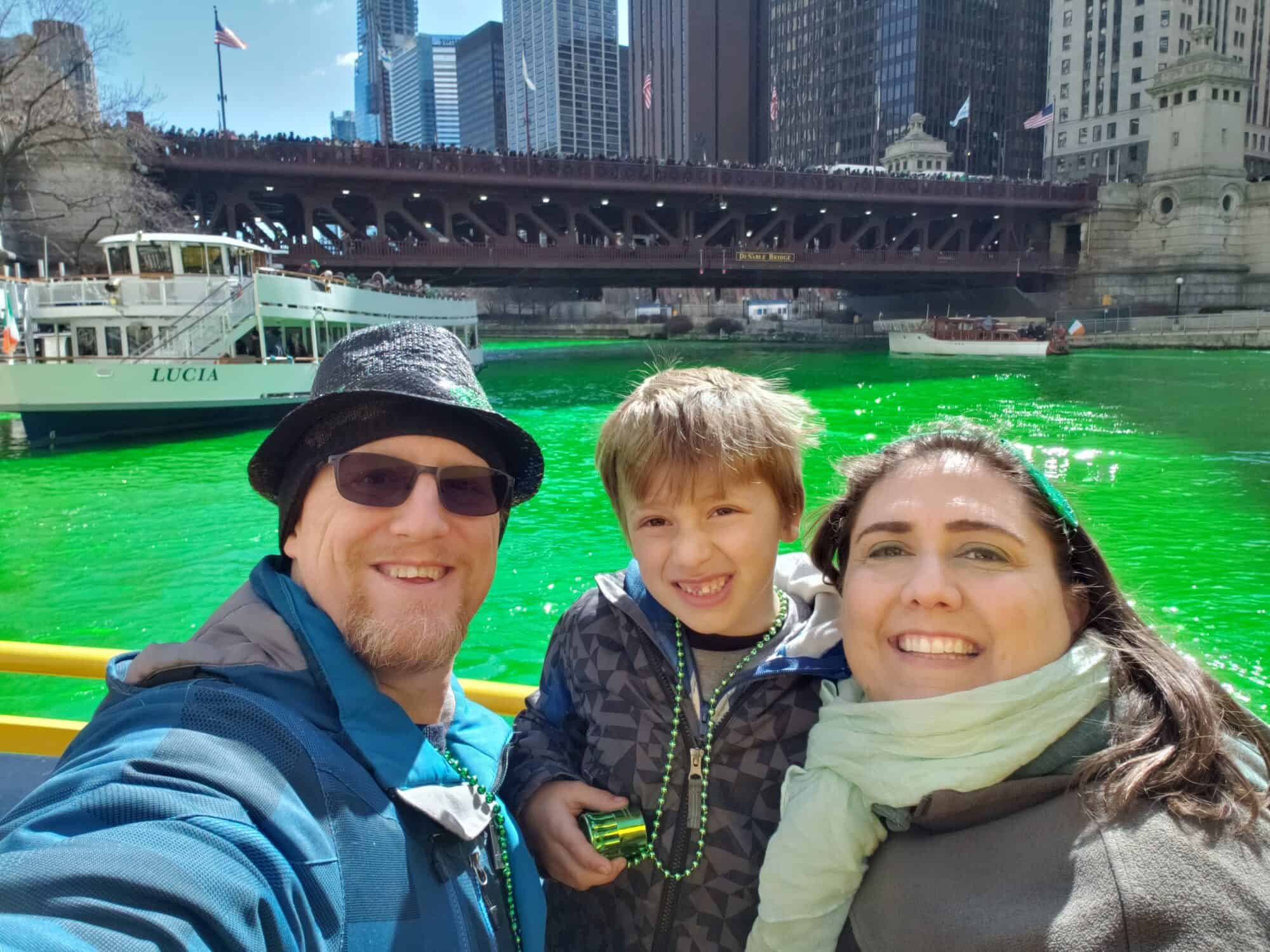 7 reasons to celebrate St. Patrick's Day on a family trip to Chicago