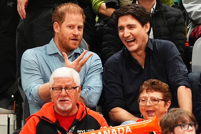 Prince Harry Hangs Out with Justin Trudeau at Rowing Event on Last Day ...
