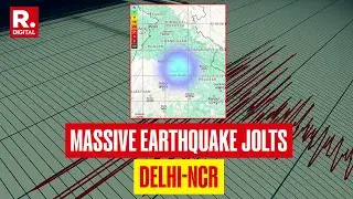 Delhi Earthquake LIVE: Massive Tremours In Delhi, Noida and Gurugram