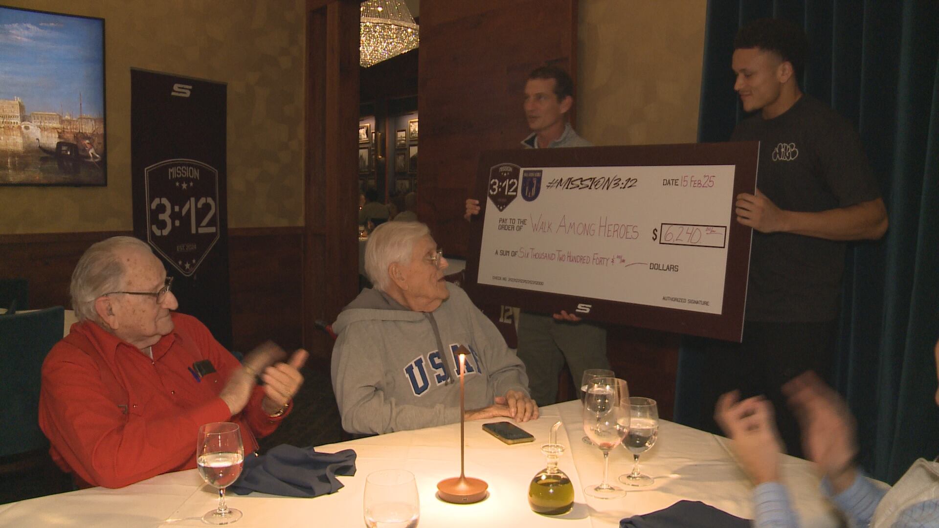 A&M’s Marcus Ratcliffe provides overseas trip for A&M veteran through ...