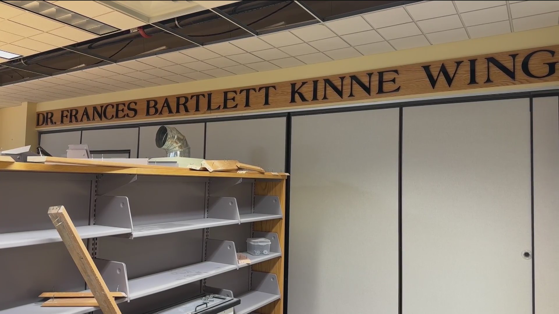 New library wing in Story City continues Bartlett legacy