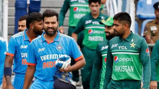 No Indian flag in Gaddafi Stadium; fans calls it PCB's reply to BCCI's ...