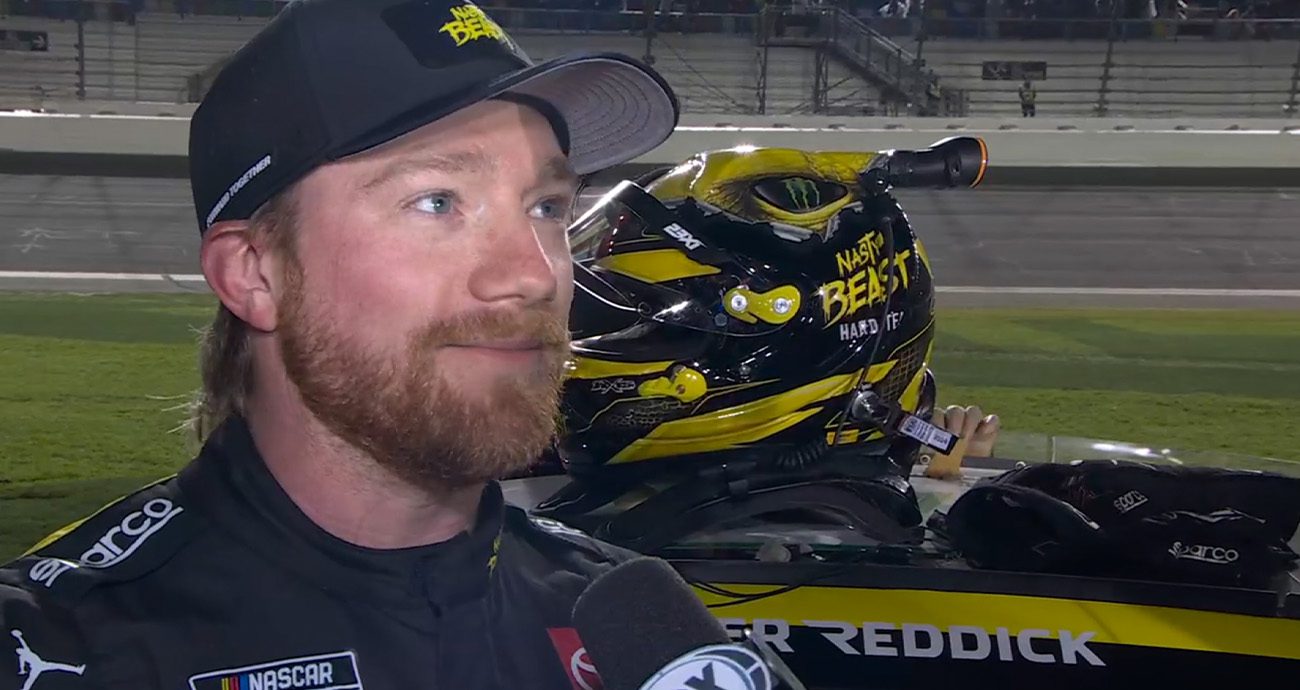 Tyler Reddick 'just kept going' for runner-up finish in Daytona 500
