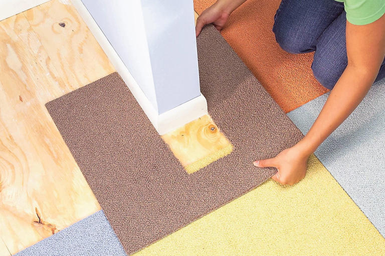 How To Install Carpet Tiles