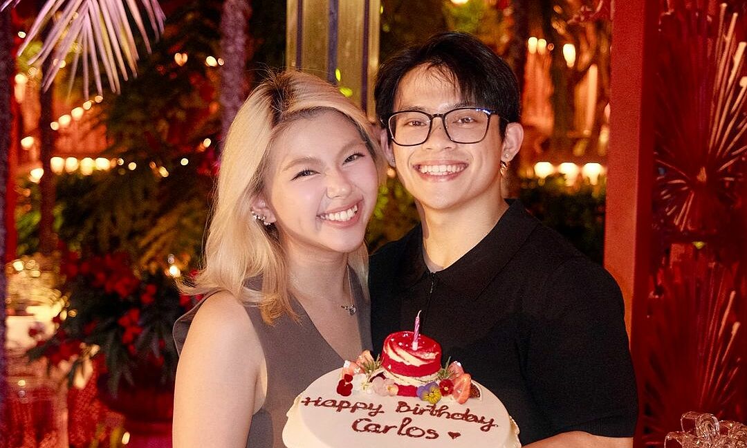 Olympic champion Carlos Yulo celebrates 25th birthday with girlfriend ...