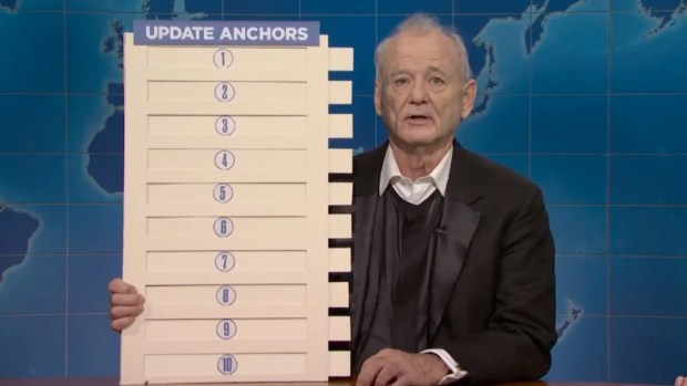 'SNL50': Bill Murray Ranks All the Weekend Update Anchors | Video