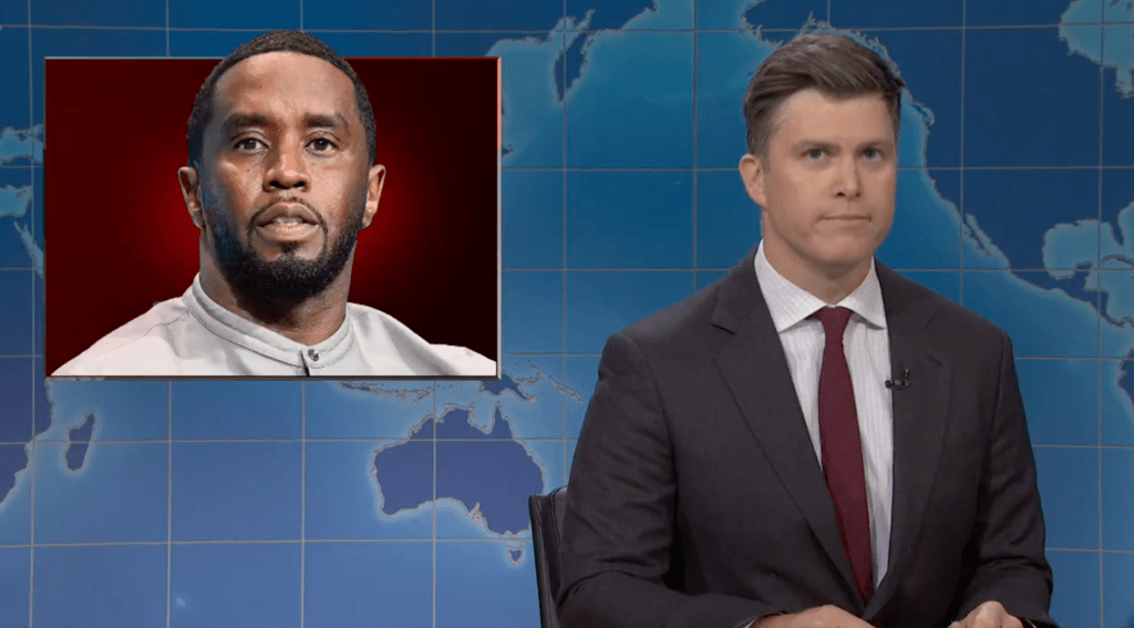 ‘SNL50' Weekend Update Welcomes Back Former Anchors Seth Meyers, Bill ...