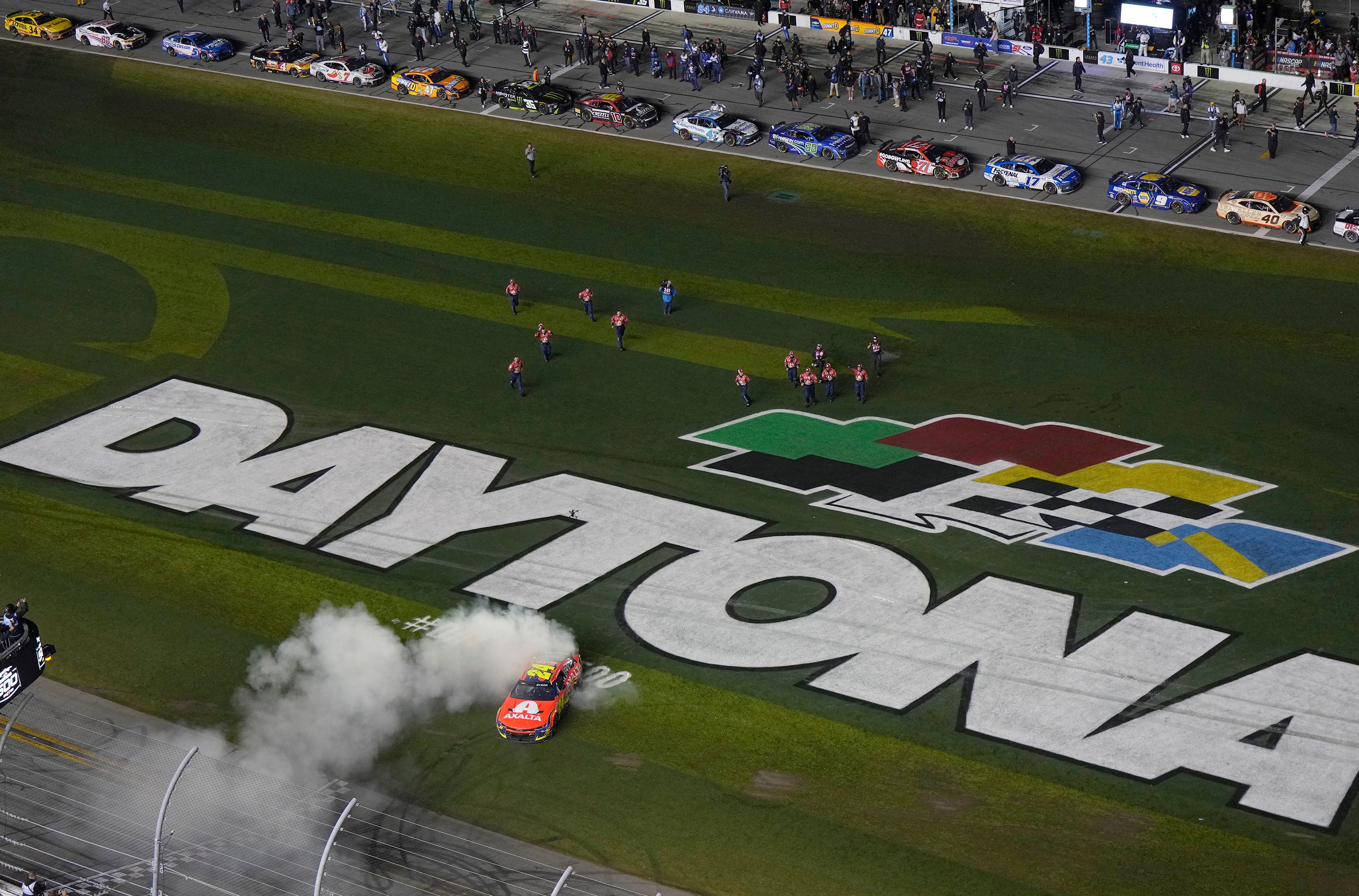 Who won the Daytona 500? Full results from Sunday's NASCAR race