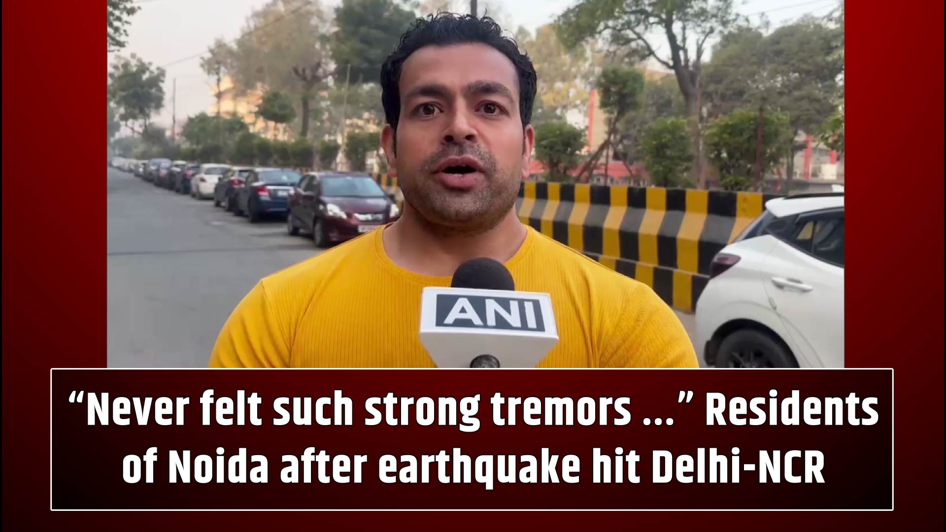 “Never felt such strong tremors …” Residents of Noida after earthquake ...