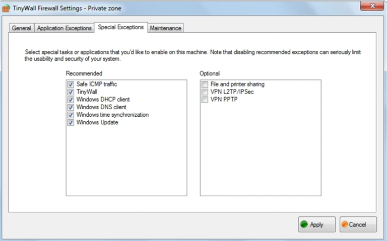 10 best free firewall software for Windows