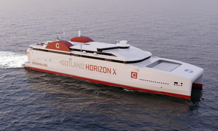 Một công ty ở Thụy Điển đặt hàng tàu hai thân chạy bằng hydro lớn nhất ...