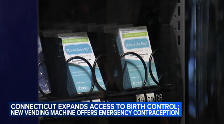 UConn installs emergency ‘Plan B’ contraception vending machines on campus