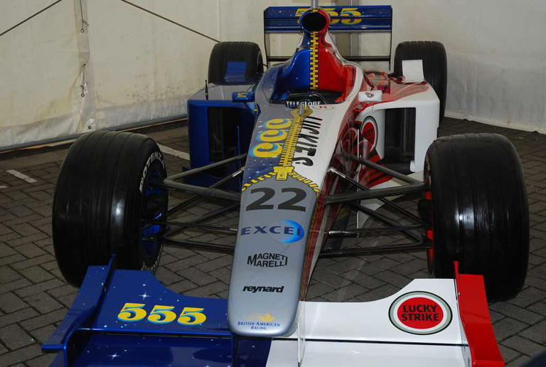 Top 5 worst Formula 1 liveries of all time