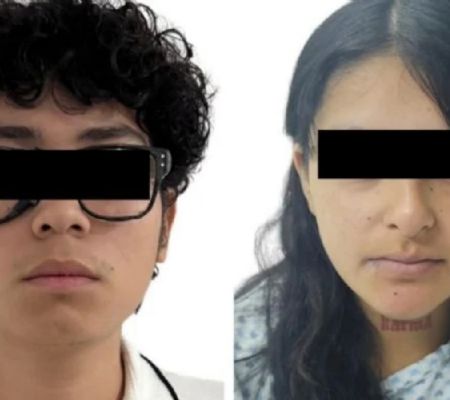 Dictan prisión preventiva a Diana Jaciel y Lucio David tras abandonar a ...